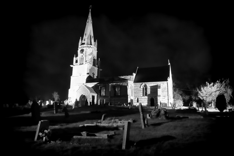 Northamptonshire Night-time Church Photography - Event and Wedding ...