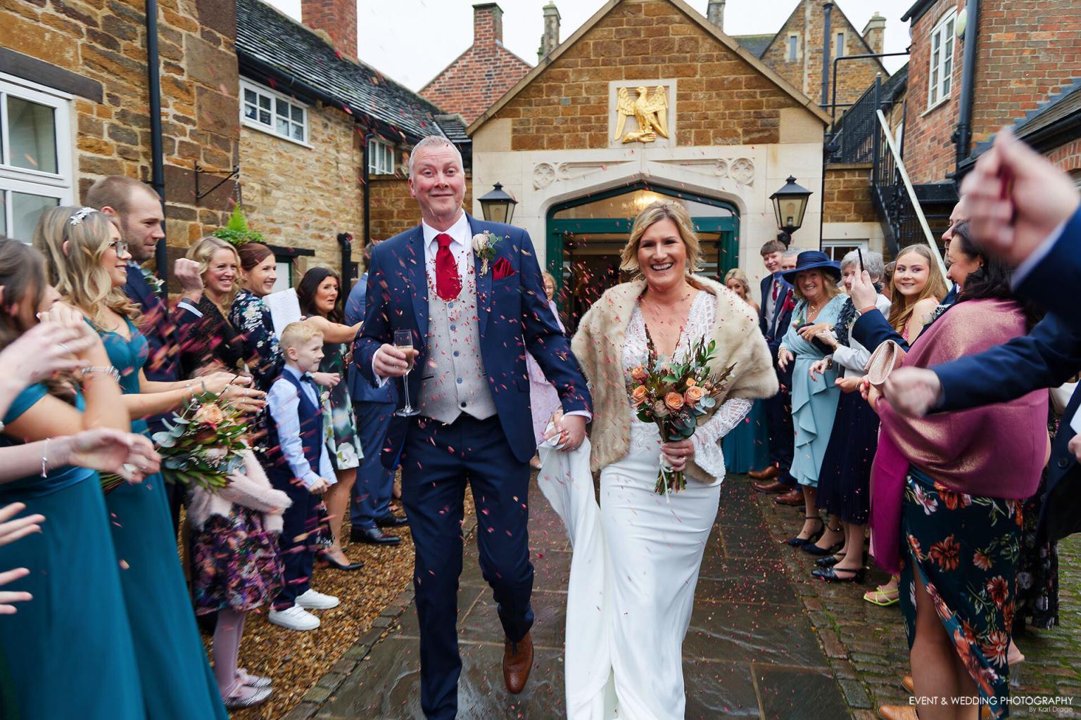 Falcon Hotel Uppingham Wedding Photography - Event and Wedding Photography