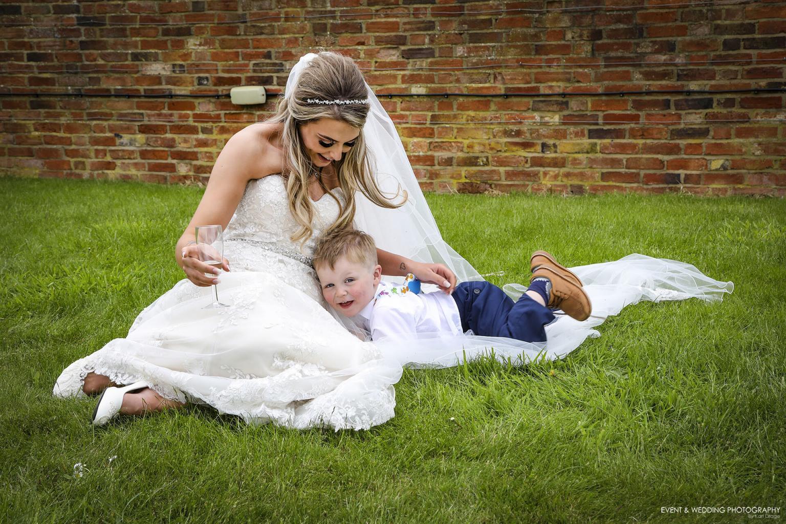 The Granary at Fawsley Wedding Photography
