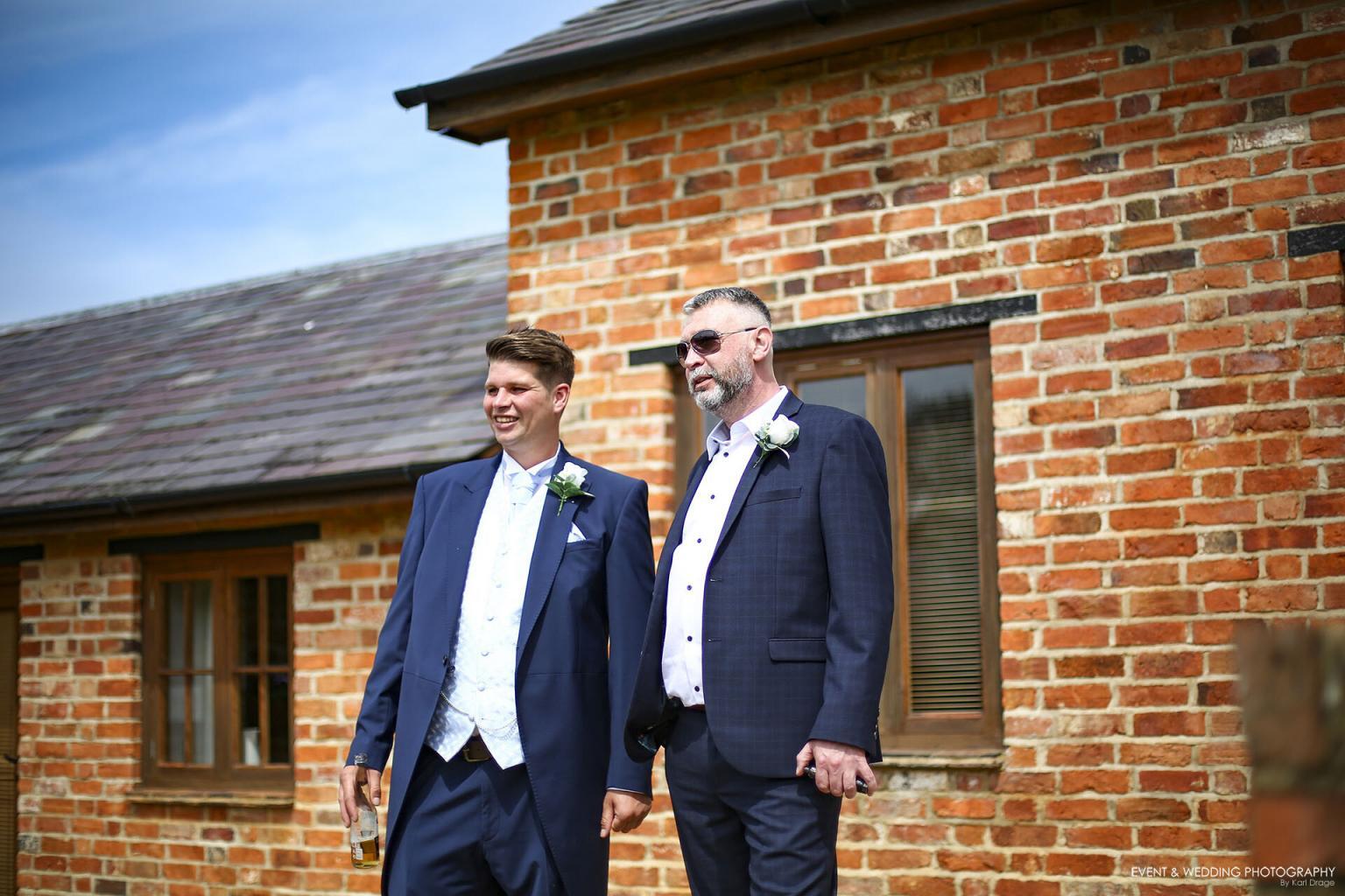 The Granary at Fawsley Wedding Photography