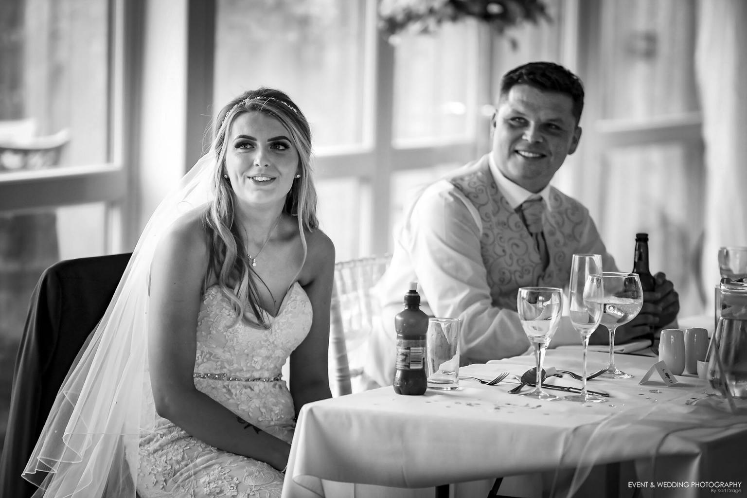 The Granary at Fawsley Wedding Photography