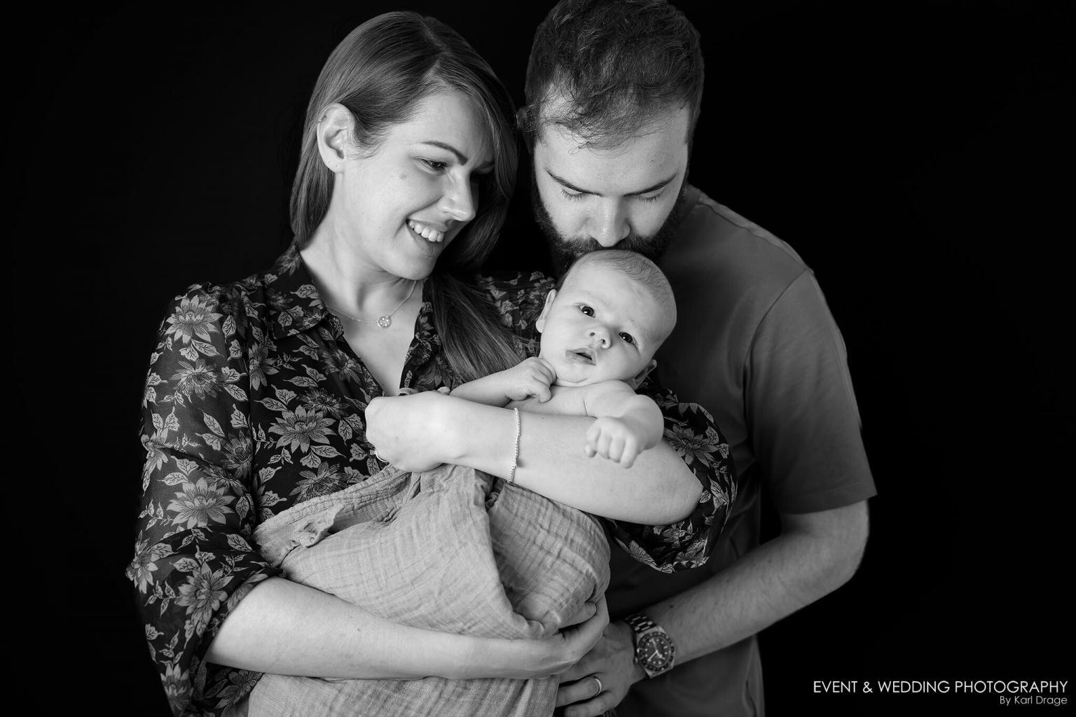 Newborn Baby & Parent Photo Ideas - Event and Wedding Photography