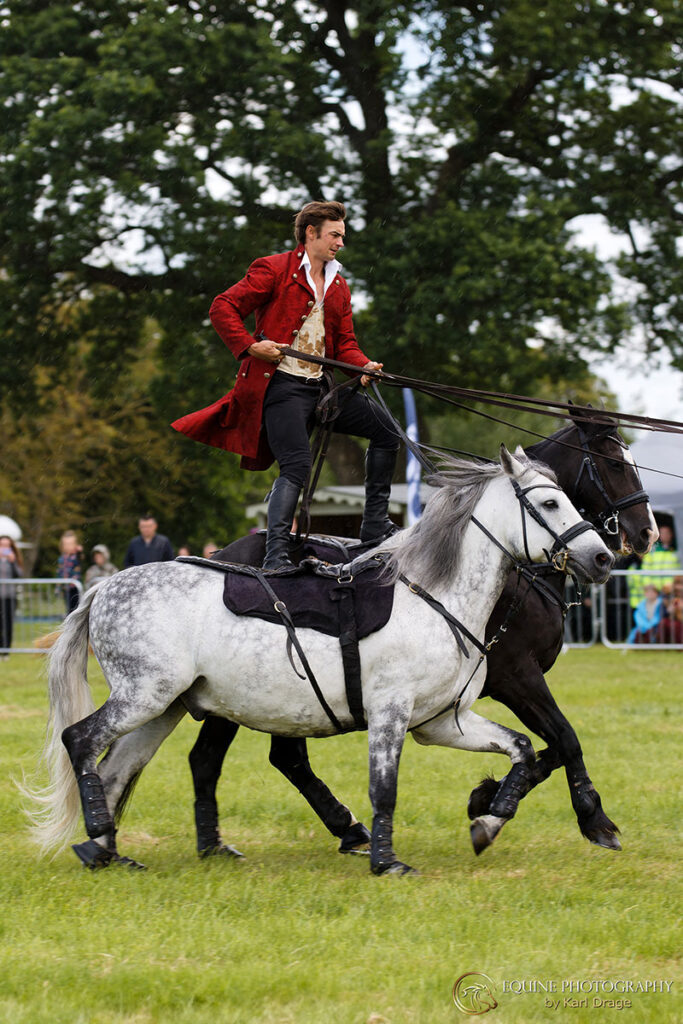 Ben Atkinson Action Horses - Lamport Hall Rural Life - Event and ...