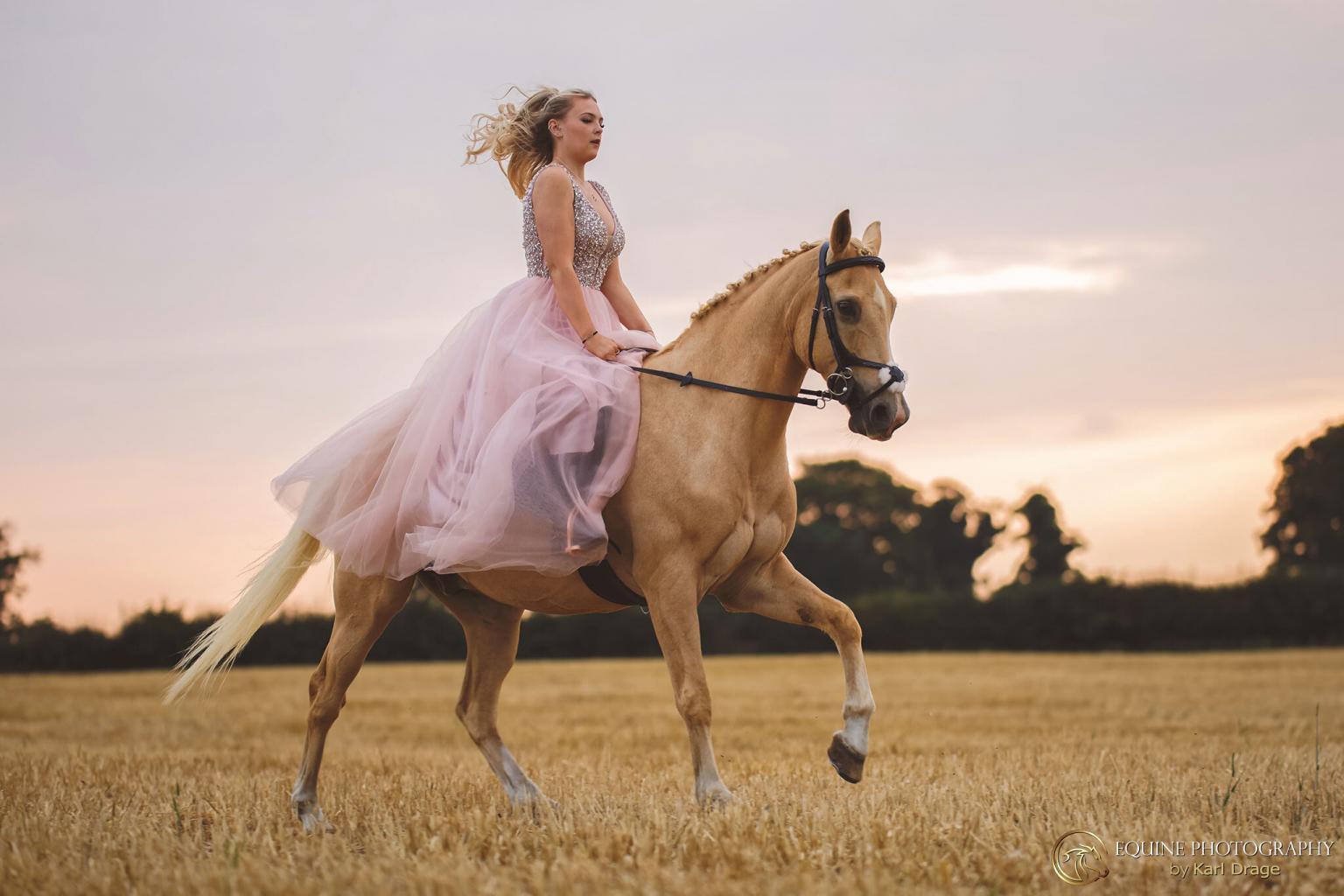 Northants Equine Prom Dress Photo Shoot - Event and Wedding Photography