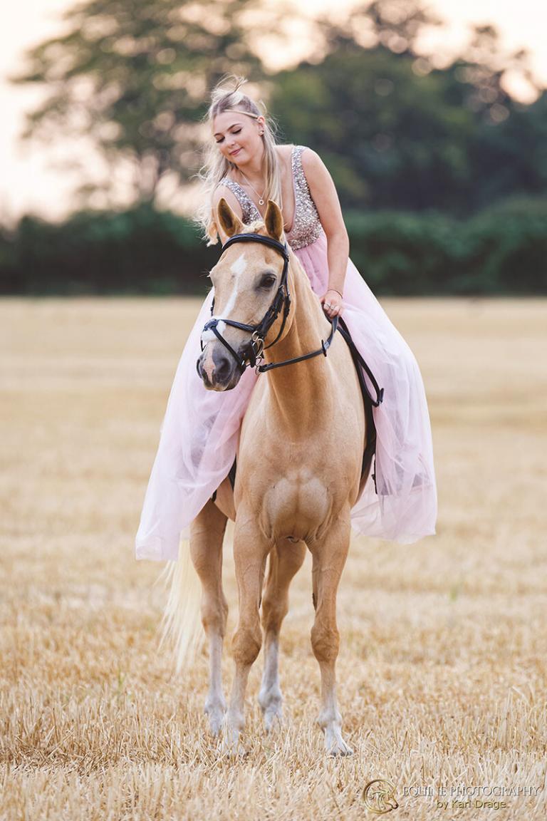 Northants Equine Prom Dress Photo Shoot - Event and Wedding Photography
