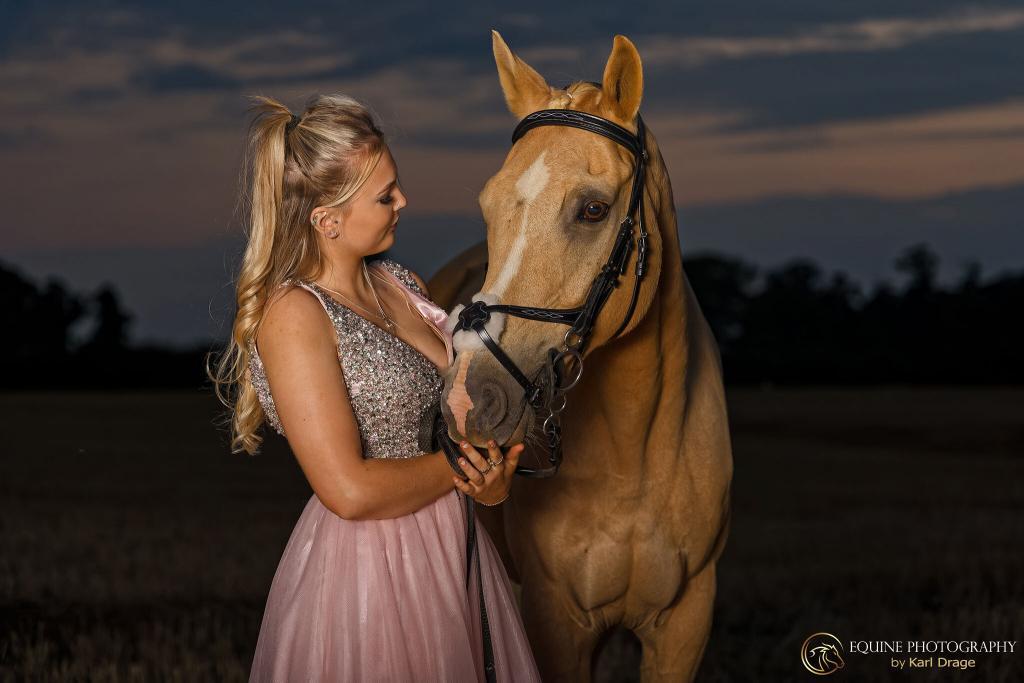 Northants Equine Prom Dress Photo Shoot - Event and Wedding Photography