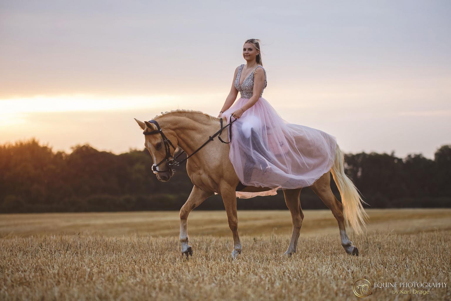 Northants Equine Prom Dress Photo Shoot - Event and Wedding Photography