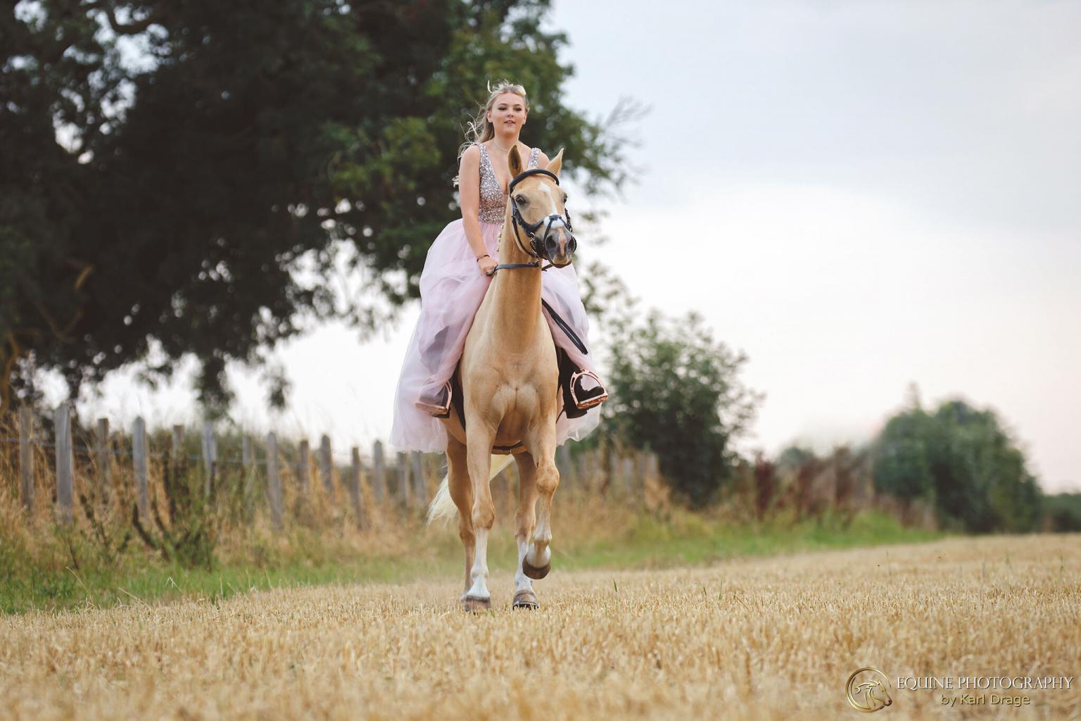 Northants Equine Prom Dress Photo Shoot - Event and Wedding Photography
