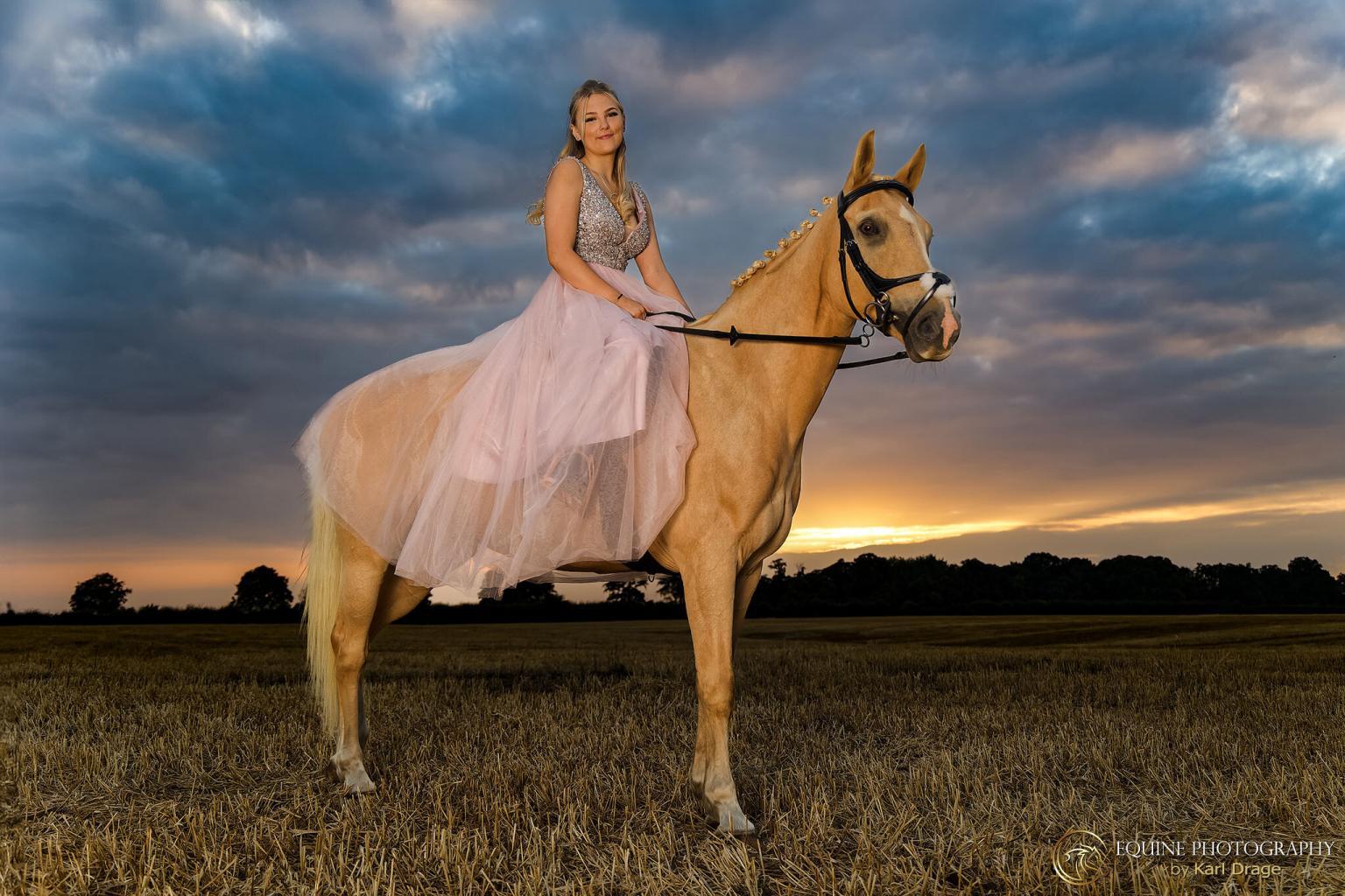 Northants Equine Prom Dress Photo Shoot - Event and Wedding Photography
