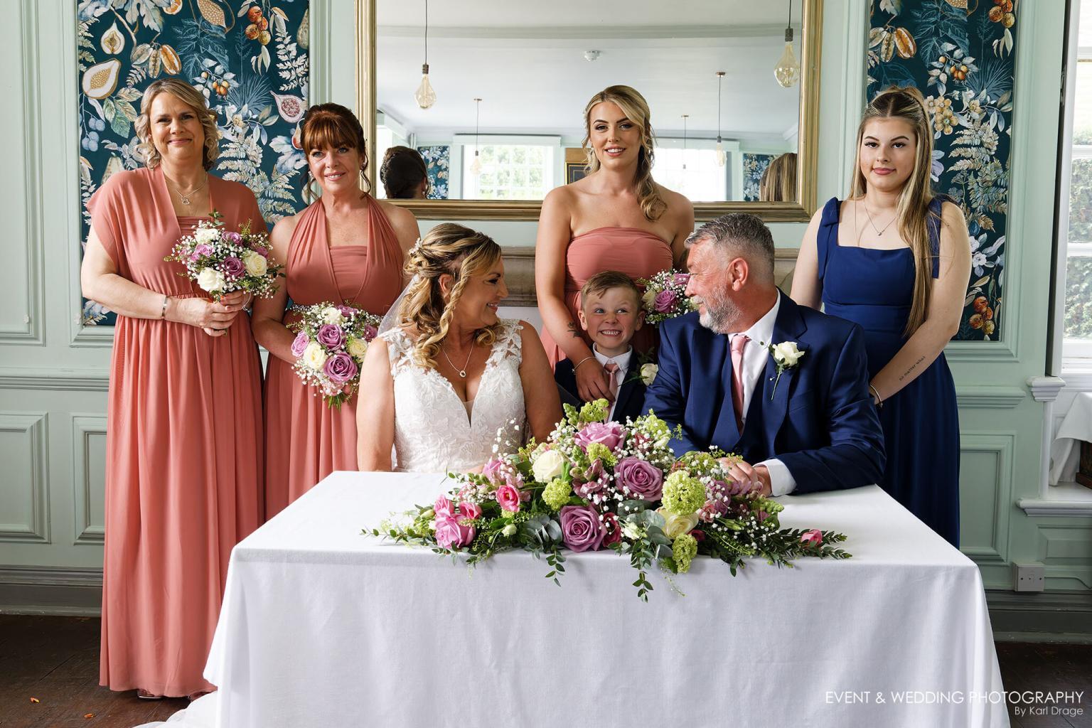 Grendon Hall Wedding Photography